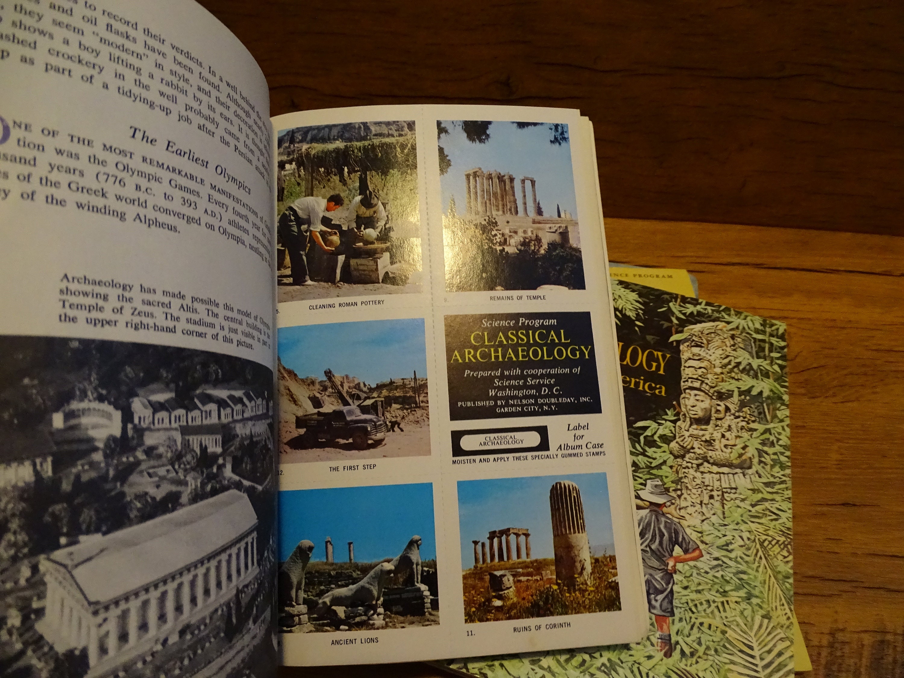 Science Service Science Program Box Set Nelson Doubleday - Etsy