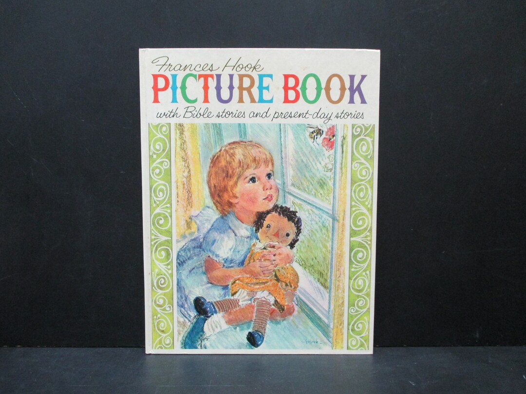 Frances Hook Picture Book With Bible Stories and Present-day Stories, Copyright 1963 - Etsy
