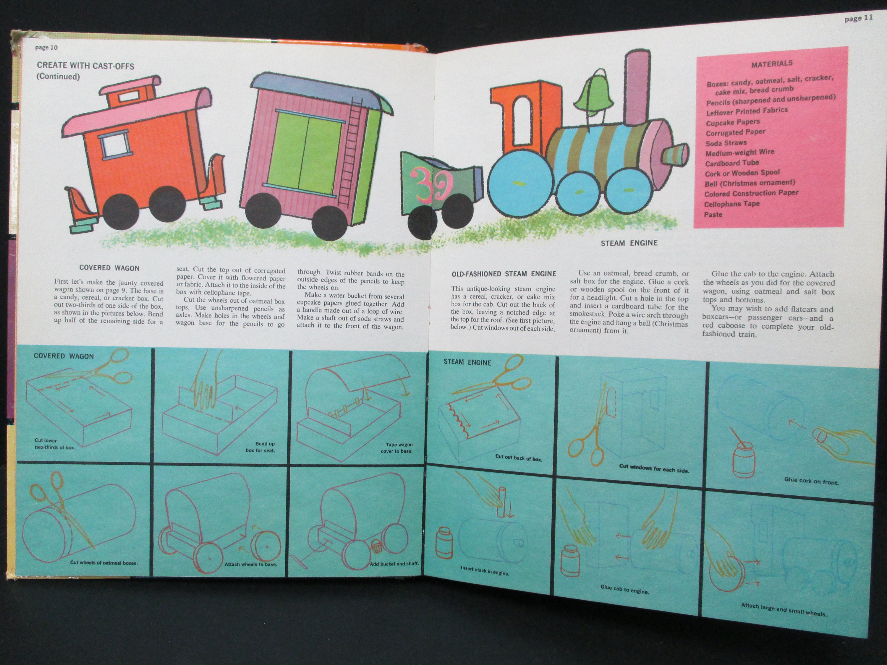 Mccall's Golden Do-it Book, Vintage Arts and Crafts Book for Boys and ...