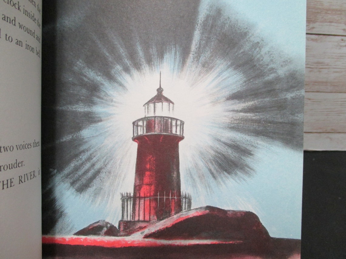 The Little Red Lighthouse and the Great Gray Bridge by Hildegarde H ...