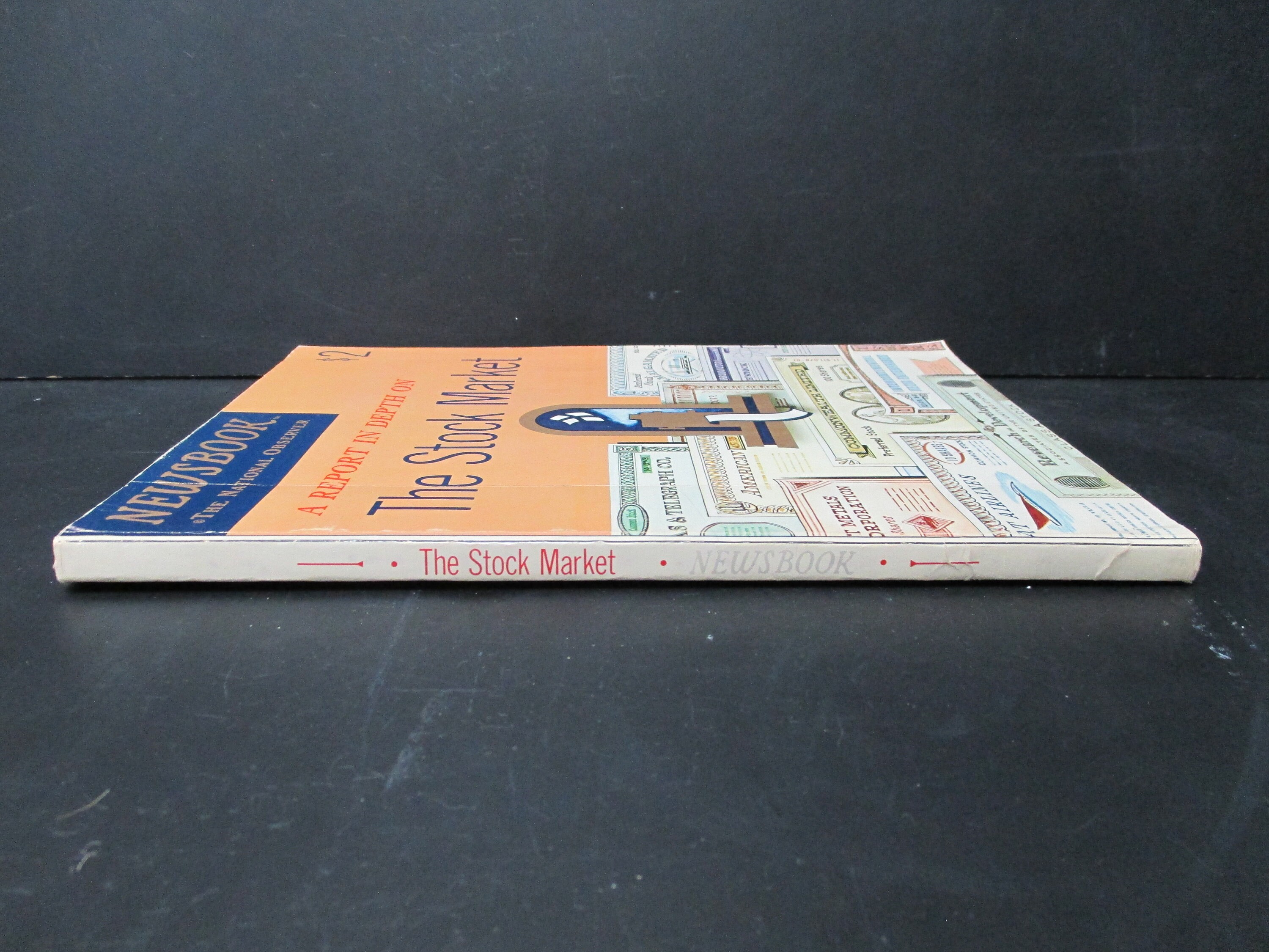 The Stock Market by Edwin A. Roberts, Jr., Newsbook, the National ...