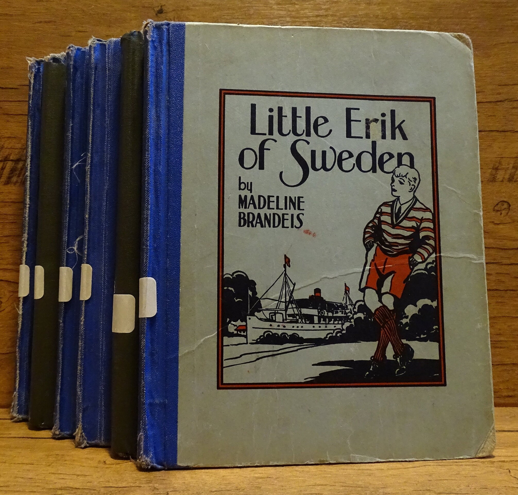 Vintage Books by Madeline Brandeis and Margaret Sutton, Little Tom of ...