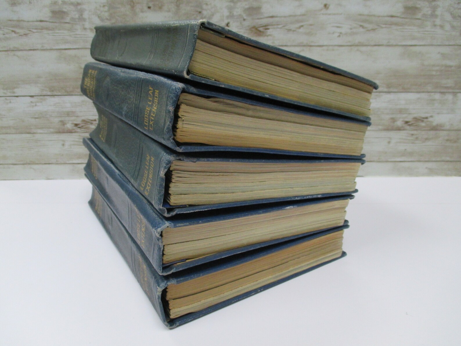 The American Educator Encyclopedia Loose Leaf Extension, Vintage World ...