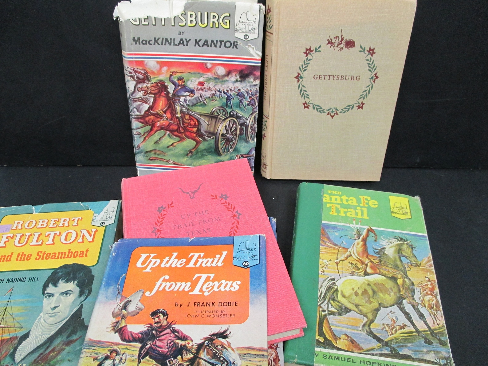 Vintage Landmark Books Each Book Sold Separately the Santa Fe - Etsy