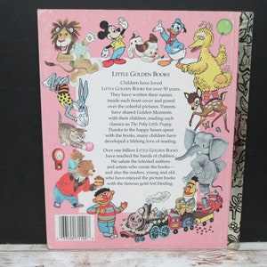 Disney's Aladdin A Little Golden Book, Vintage Hardcover Children's ...