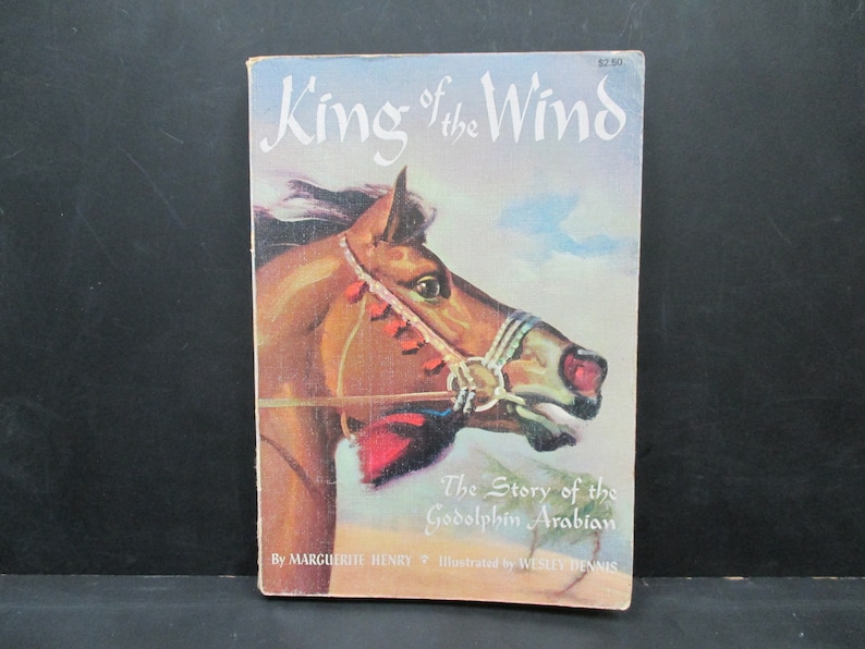 King of the Wind the Story of the Godolphin Arabian by - Etsy