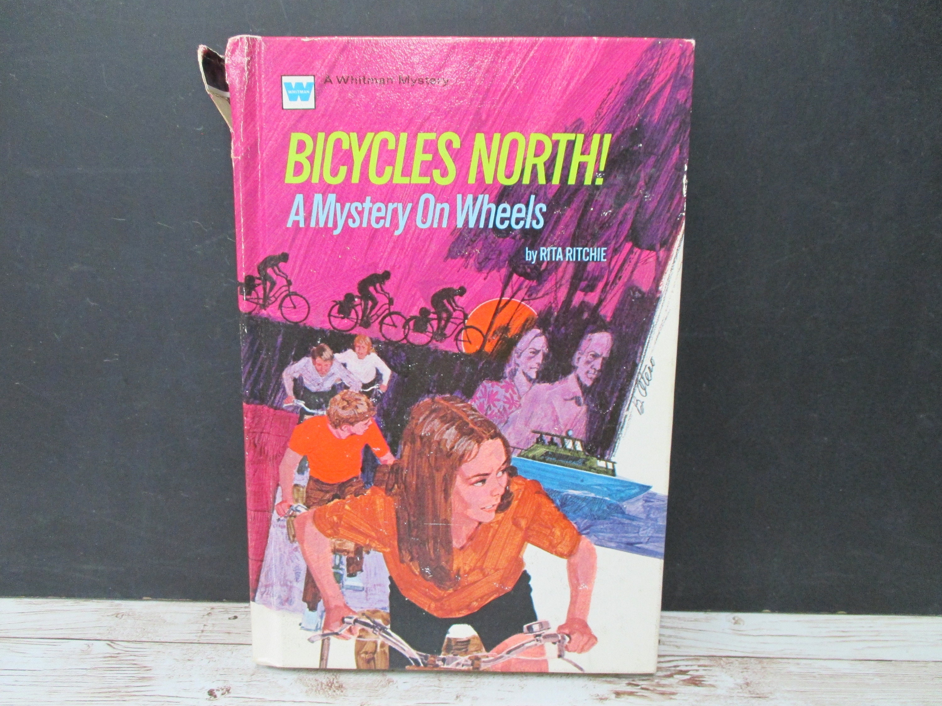 Bicycles North A Mystery on Wheels by Rita Ritchie, a 1973 Vintage ...