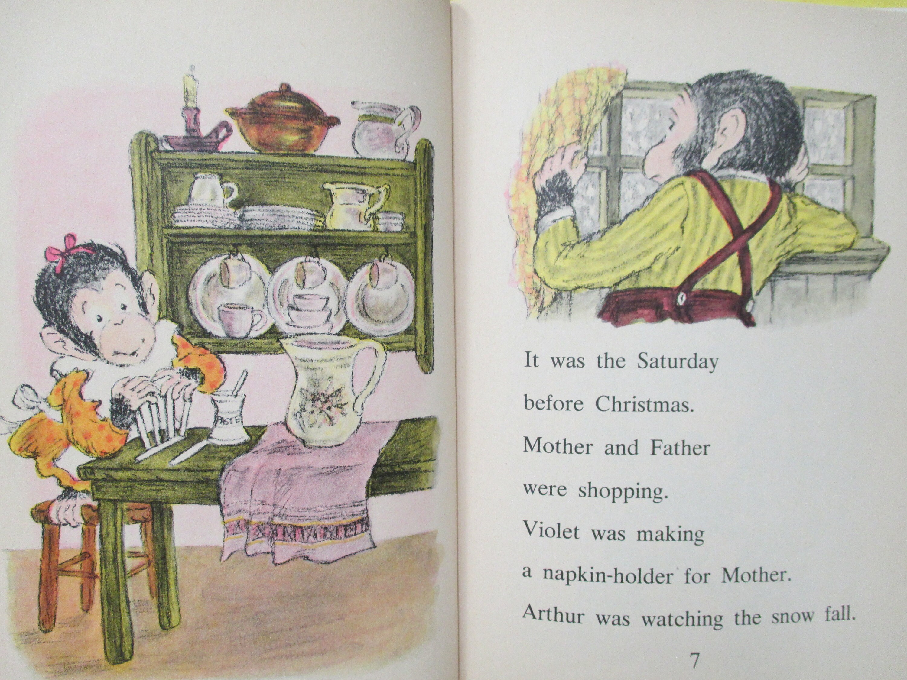 Arthur's Christmas Cookies by Lillian Hoban, an I Can Read Book ...