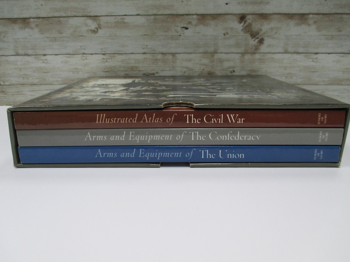Illustrated History of the Civil War Book Set, Vintage Time Life Book ...