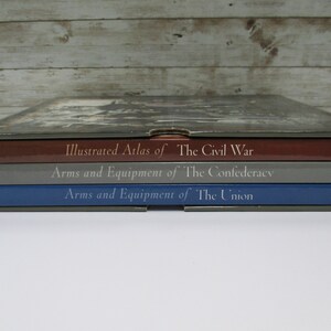 Illustrated History of the Civil War Book Set, Vintage Time Life Book ...