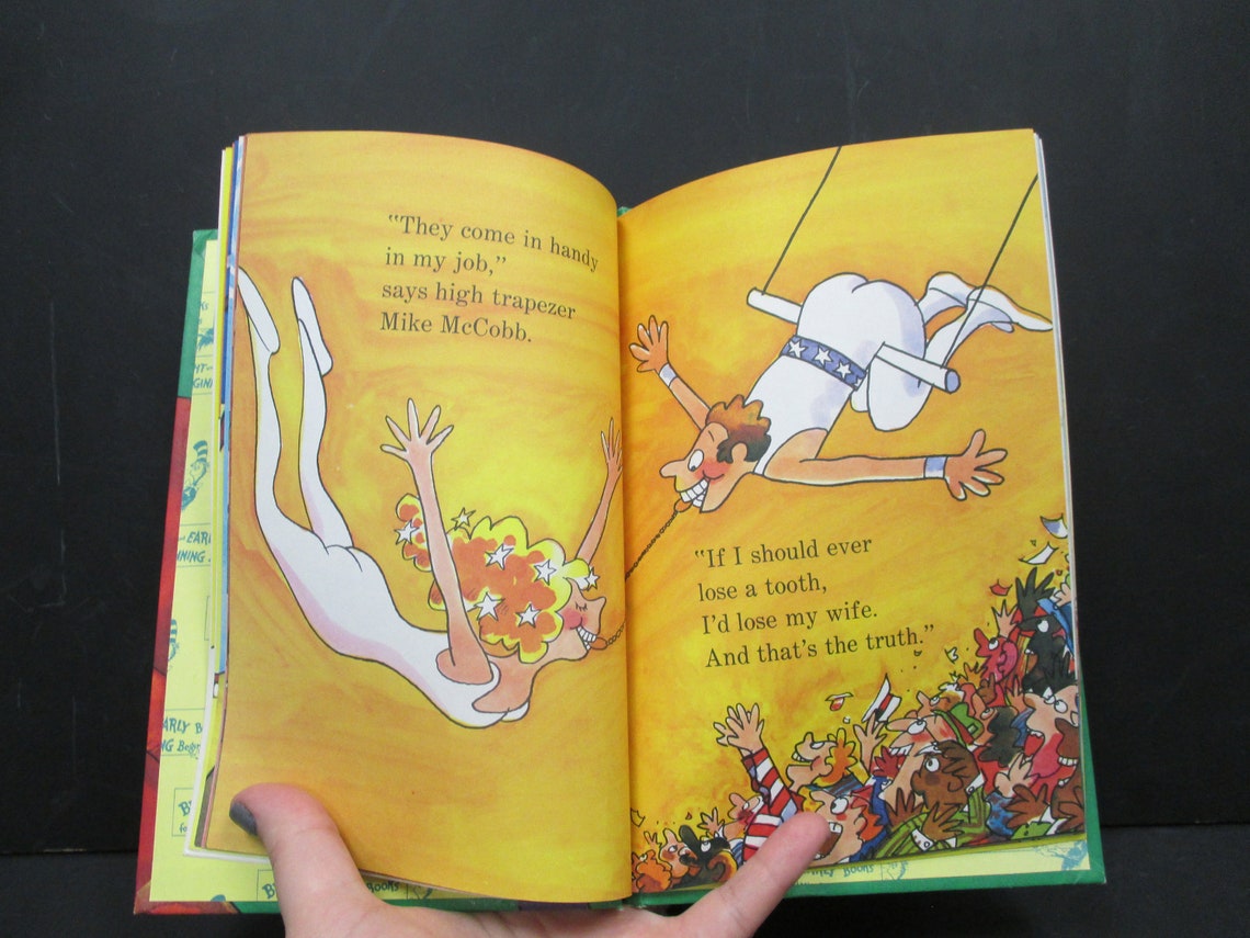 The Tooth Book, by Theo. Lesieg, Bright and Early Book for Beginning ...