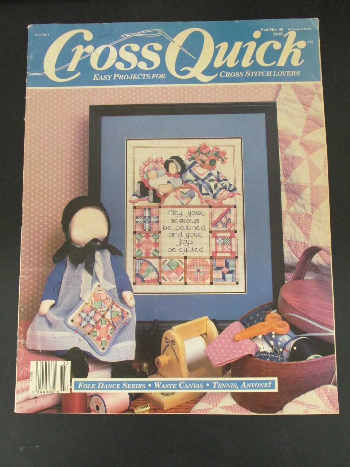 Lot of 4 Cross Stitch Books, Secondmousefinds - Etsy