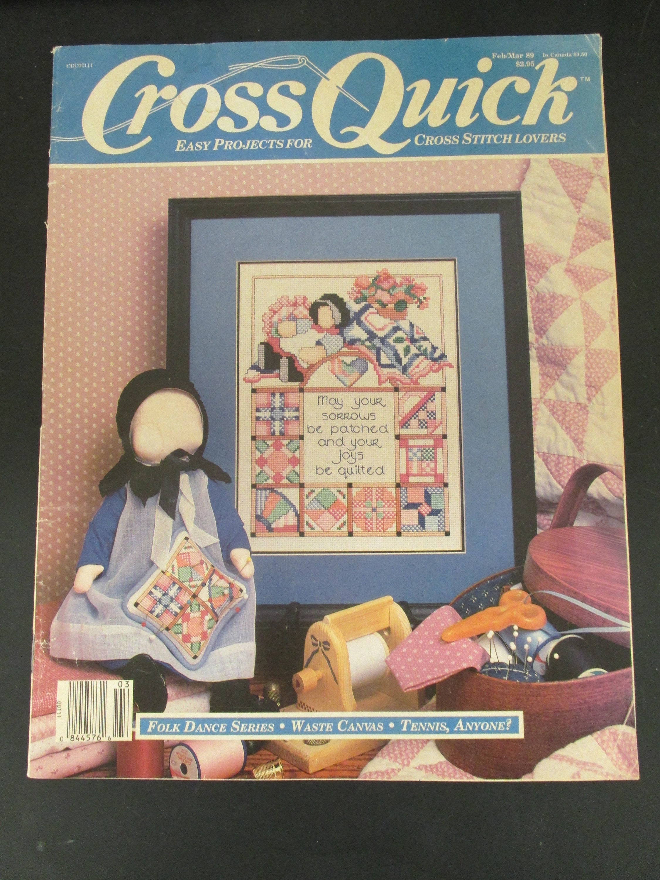 Lot of 4 Cross Stitch Books, Secondmousefinds - Etsy