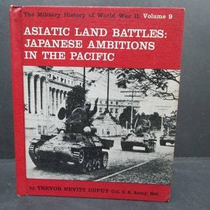 Vintage the Military History of World War II: Volume 9 Asiatic Land ...