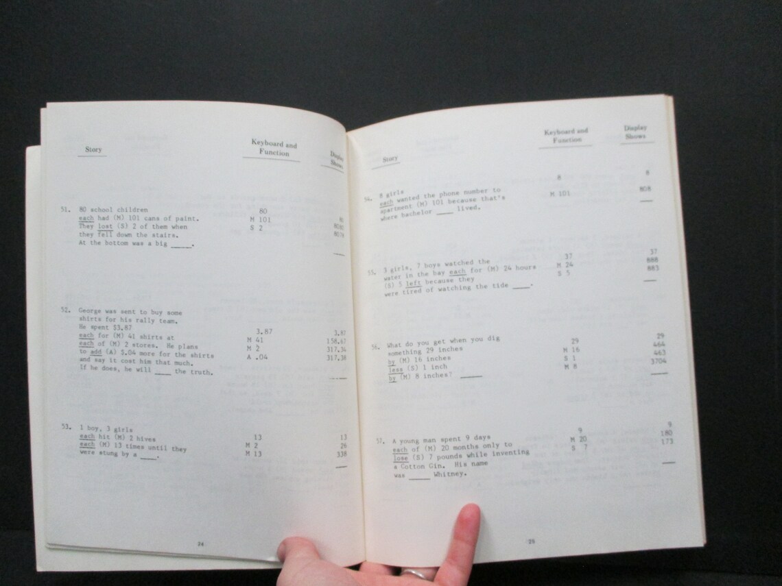 Boggle: A Calculator Word/number Fun Book by James Vine - Etsy
