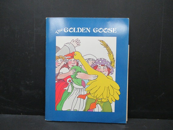 The Golden Goose Book With Record by the Brothers Grimm | Etsy