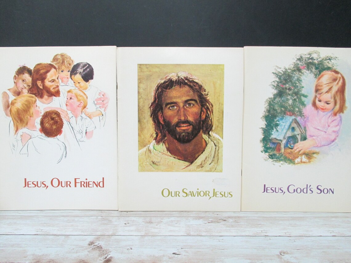 Jesus, Our Friend Our Savior, Jesus Jesus, God's Son 3 Book Set by Earl ...