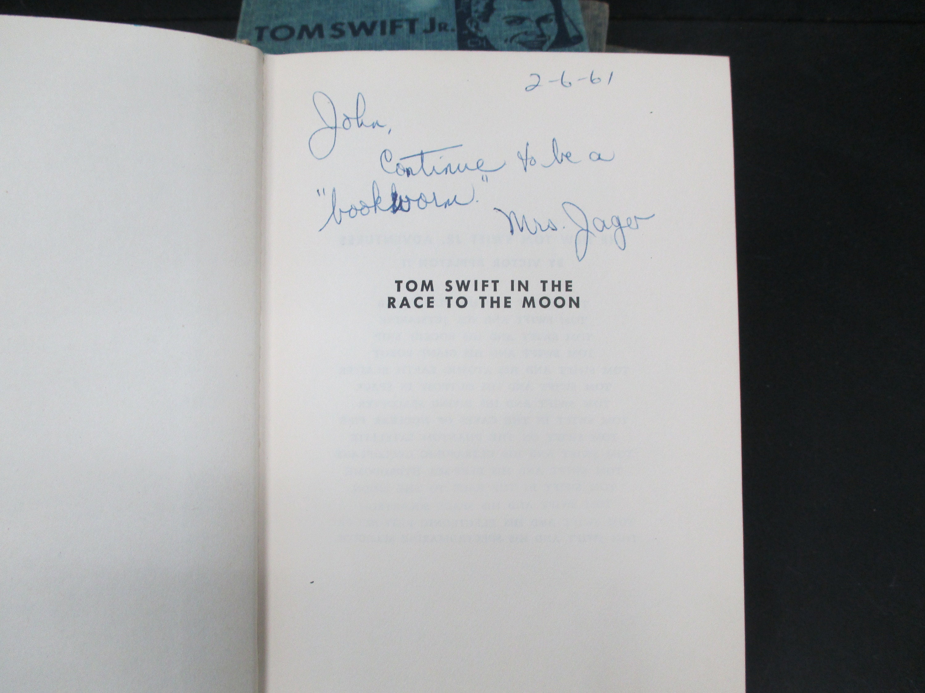 Tom Swift Jr. Book Collection, Set of Four Hardcover Books, Tom Swift ...