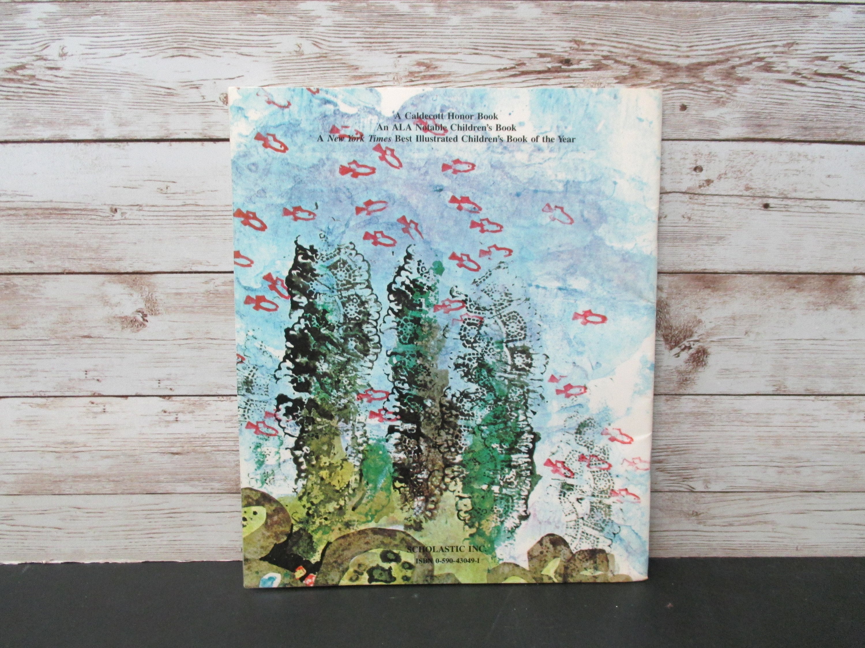 Swimmy by Leo Lionni With Audio Cassette, From Scholastic 1991 ...