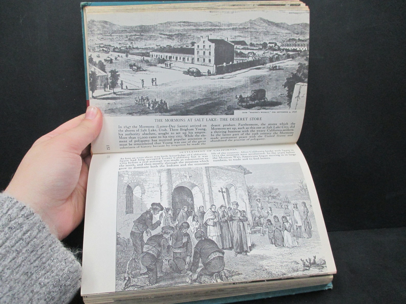 The Story of America in Pictures by Alan C. Collins New Revised Edition ...