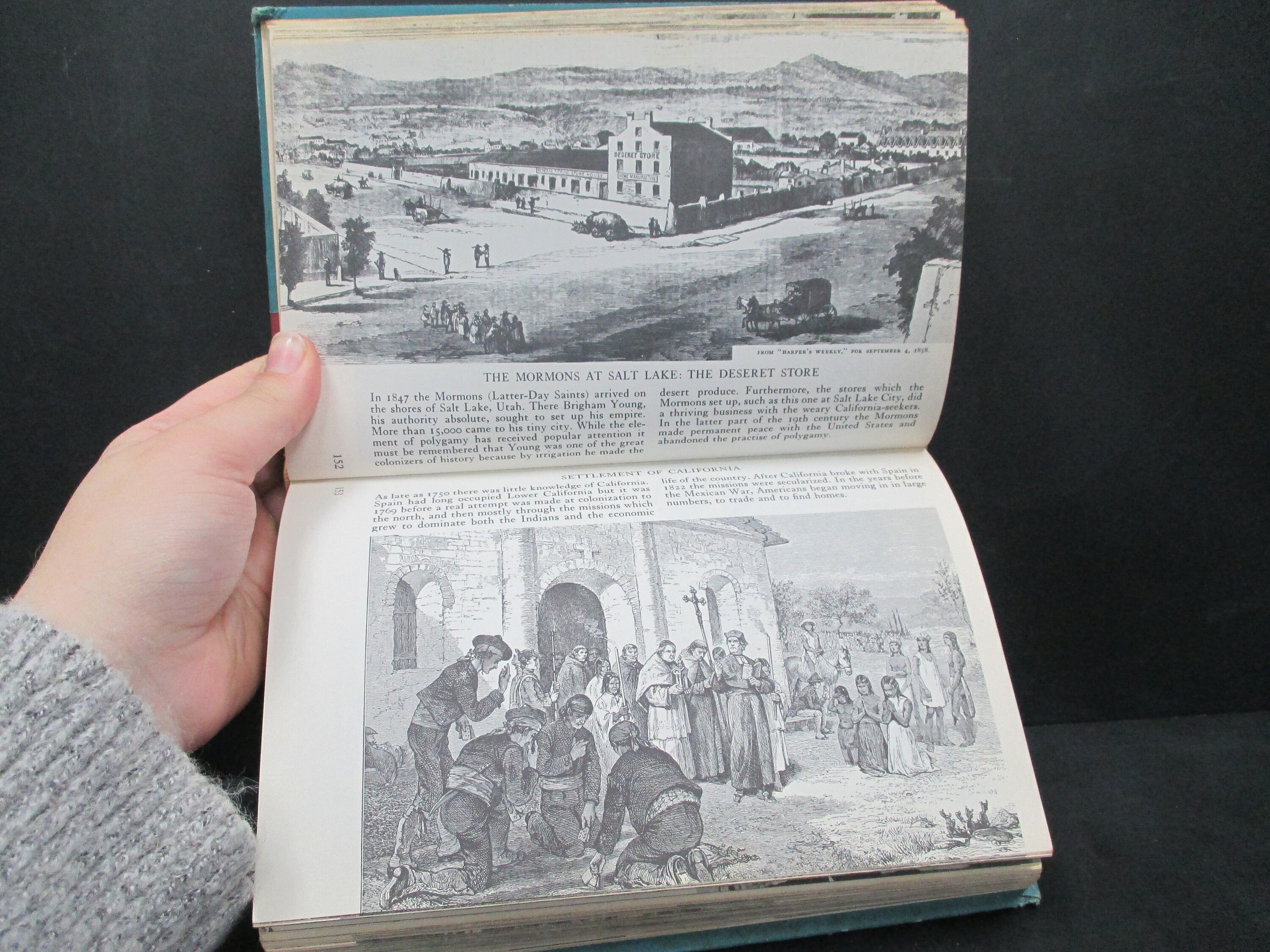 The Story of America in Pictures by Alan C. Collins New Revised Edition ...