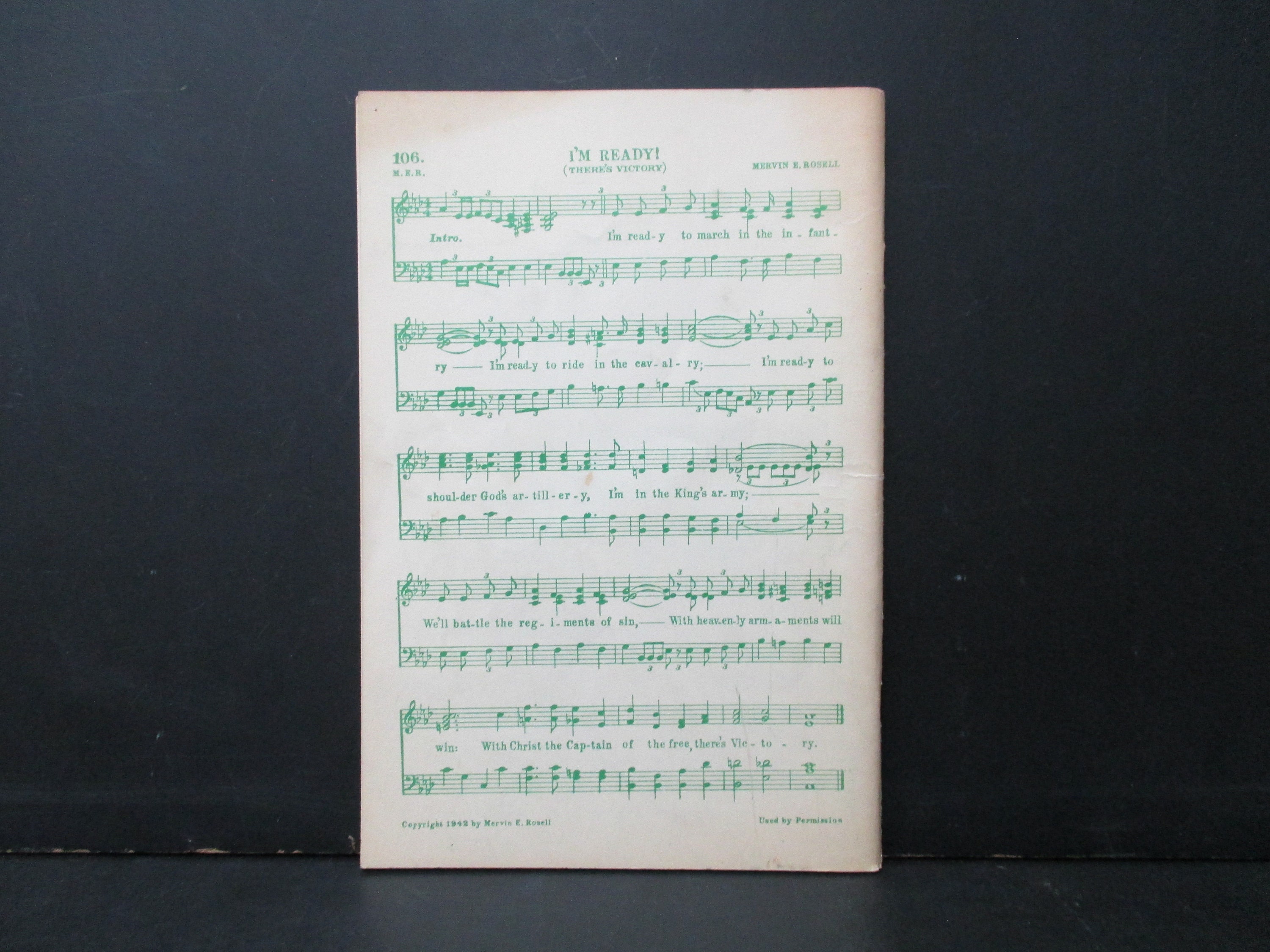 Singspiration Volume Three Gospel Songs and Choruses Compiled by Alfred ...