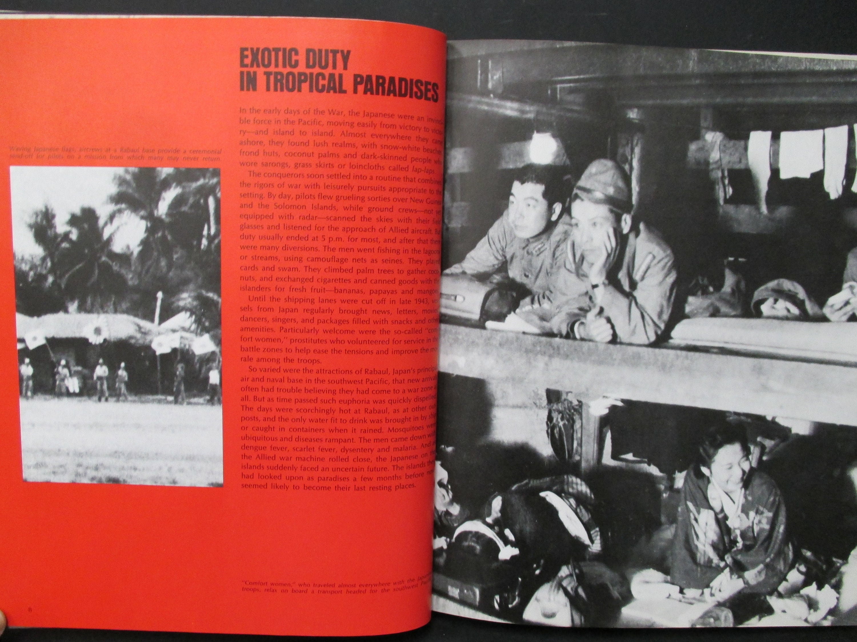 Set of 3 World War II Time Life Books: Island Fighting, the Home Front ...