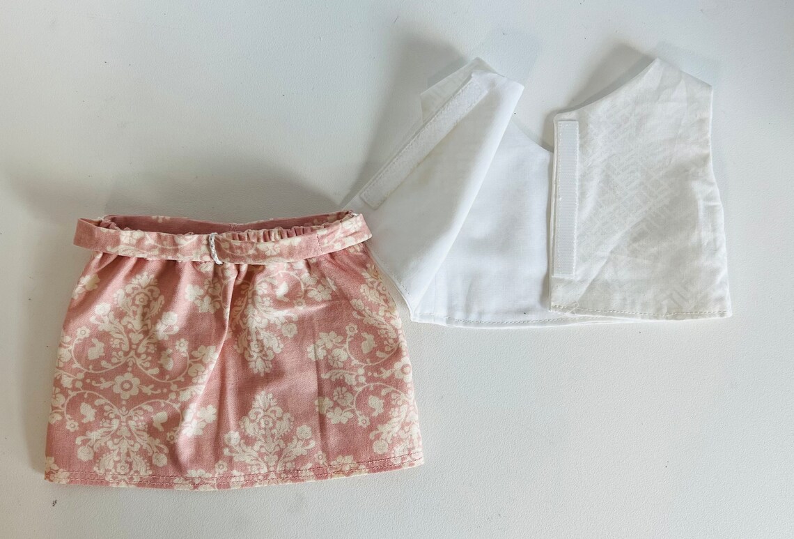 2 Piece Skirt Set for 18 Dolls - Etsy