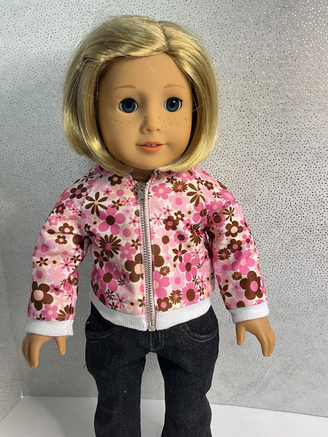 18 Doll Aviator Jacket - Etsy