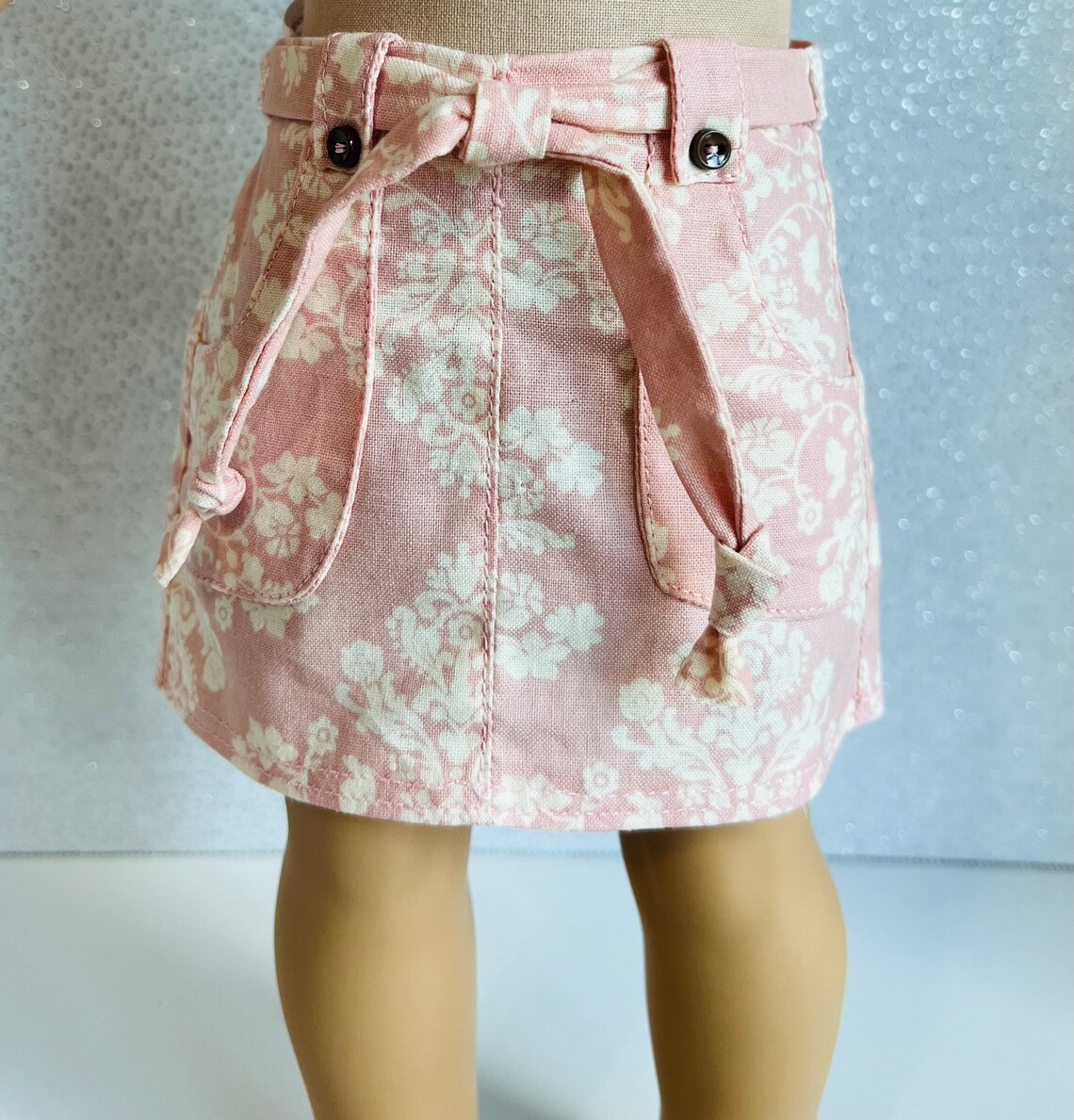 2 Piece Skirt Set for 18 Dolls - Etsy