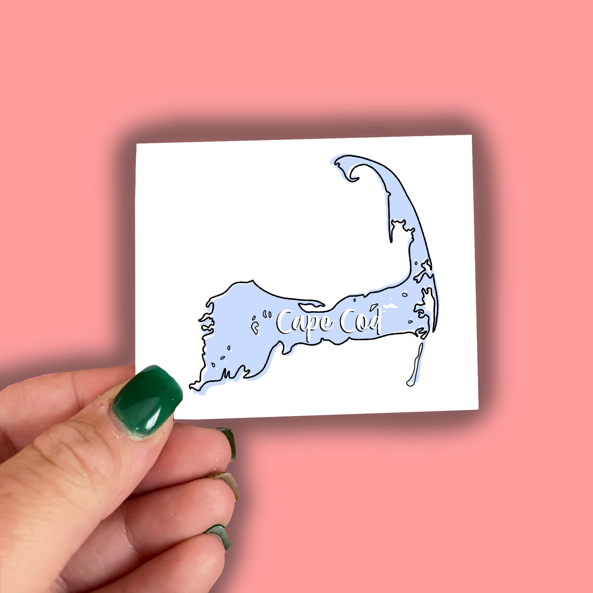 Cape Cod Poster/sticker - Etsy