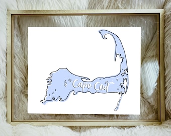 Cape Cod Sticker - Etsy