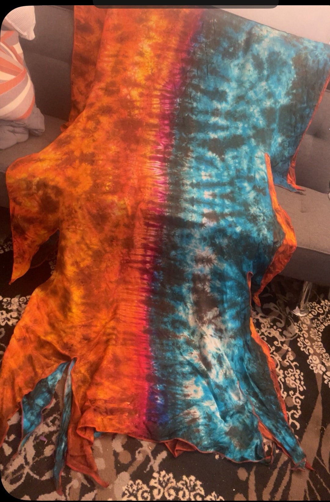 Silk Fire - Water Flags - Etsy