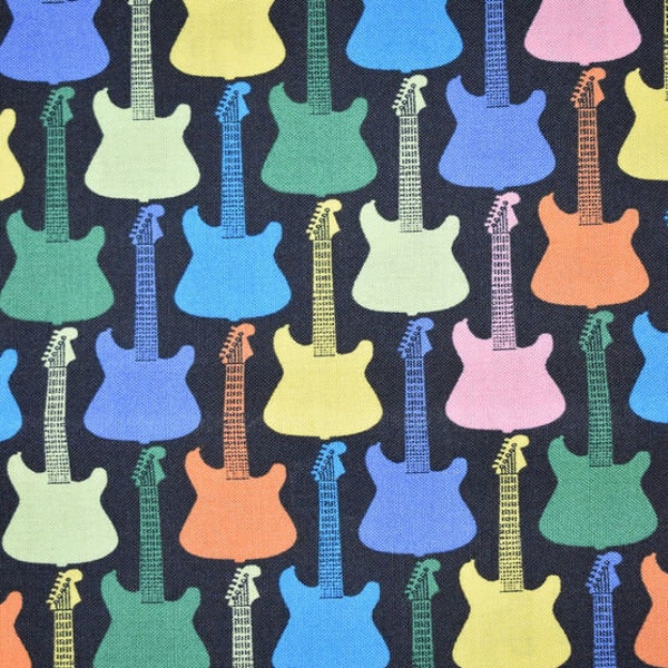 Guitar Fabric - Etsy