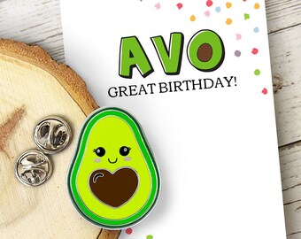 Avo Great Birthday Card - Etsy