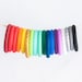 Stackable Silicone Rings Create Your Own Set and Color Scheme - Etsy