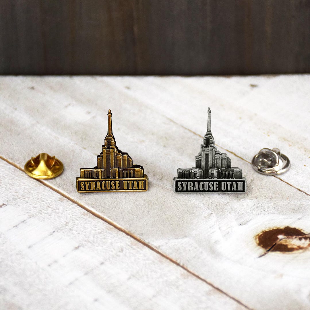Syracuse Utah Lapel Pin - the Church of Jesus Christ of Latter-day ...