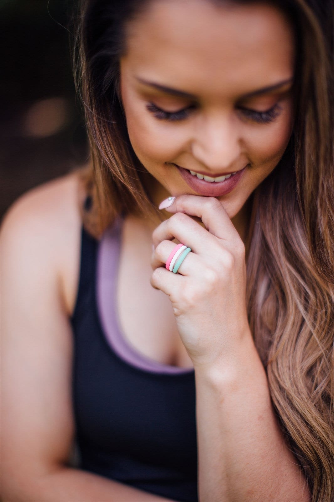 Stackable Silicone Rings Create Your Own Set and Color Scheme - Etsy