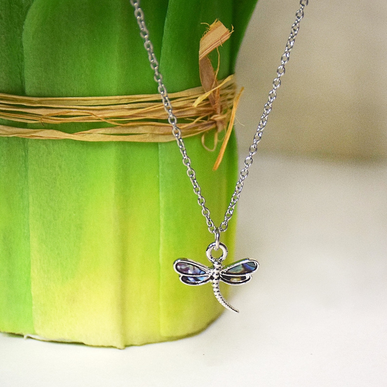 Dragonfly Good Day Necklace everyday may not be good but there | Etsy