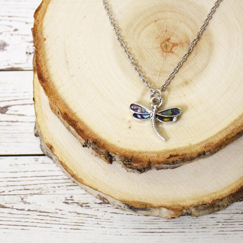 Dragonfly Good Day Necklace everyday may not be good but there | Etsy