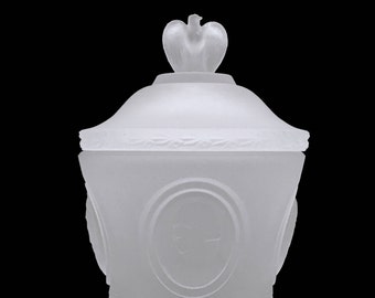 Fenton candy dish | Etsy