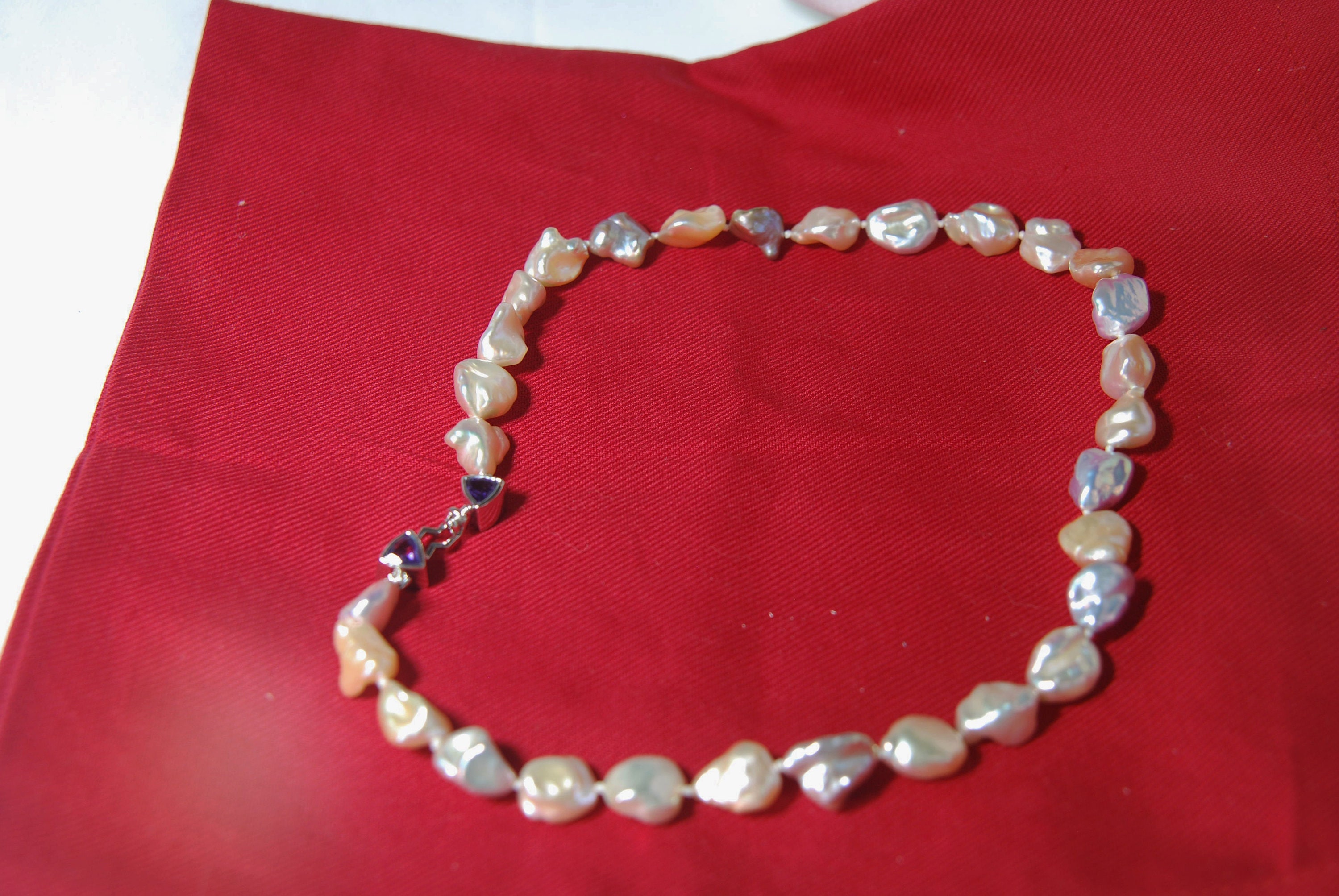 17 1/2 Strand Genuine Natural Kashi Chinese Pearls RARE Multi - Etsy ...