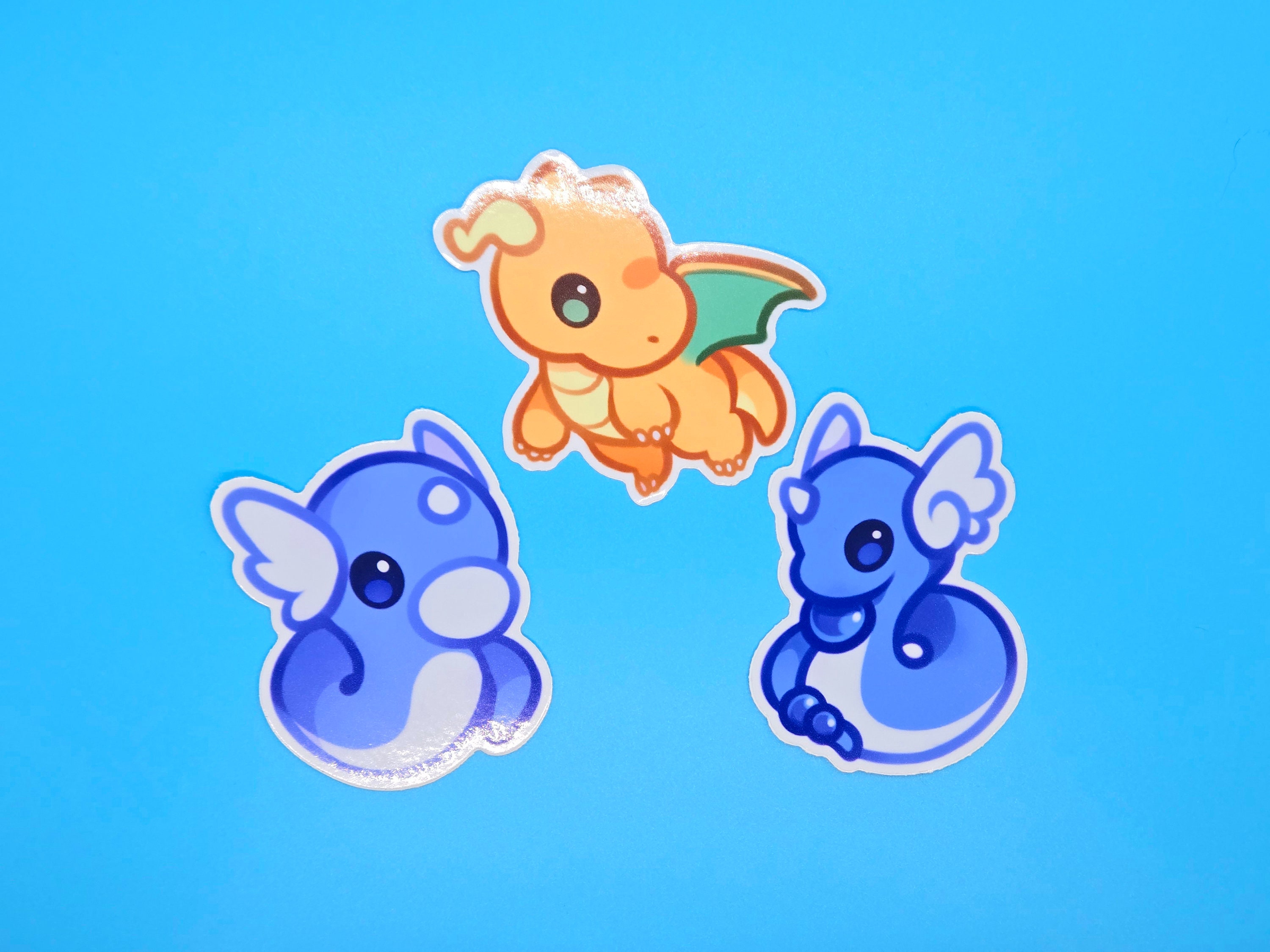 Chibi Dratini Cute Dragonair Dratini Merch & Gifts For Sale