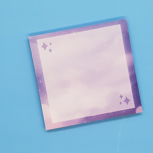 Aesthetic Sticky Notes - Etsy