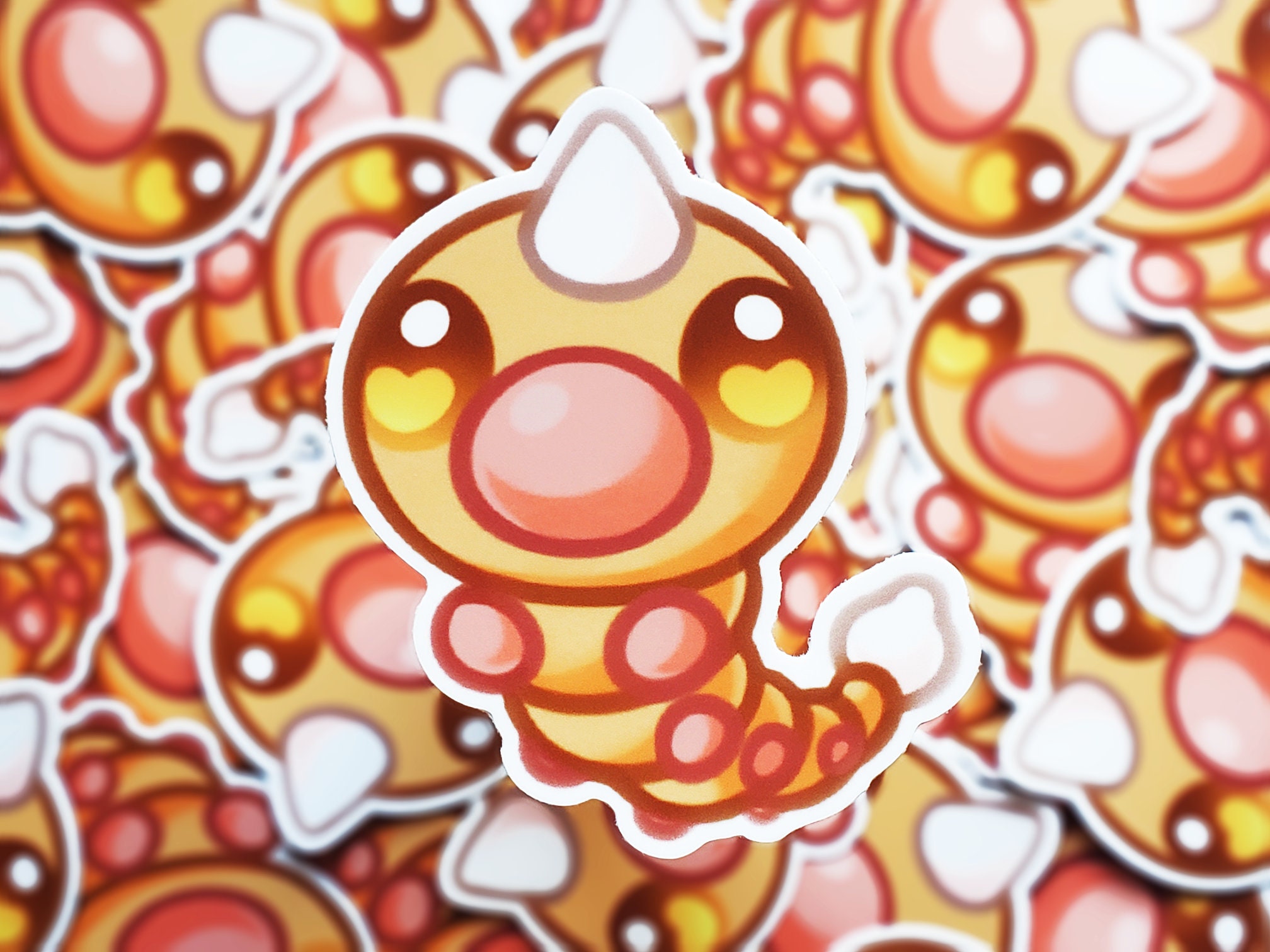 3 Weedle Bug Pokemon Sticker FREE Shipping | Etsy