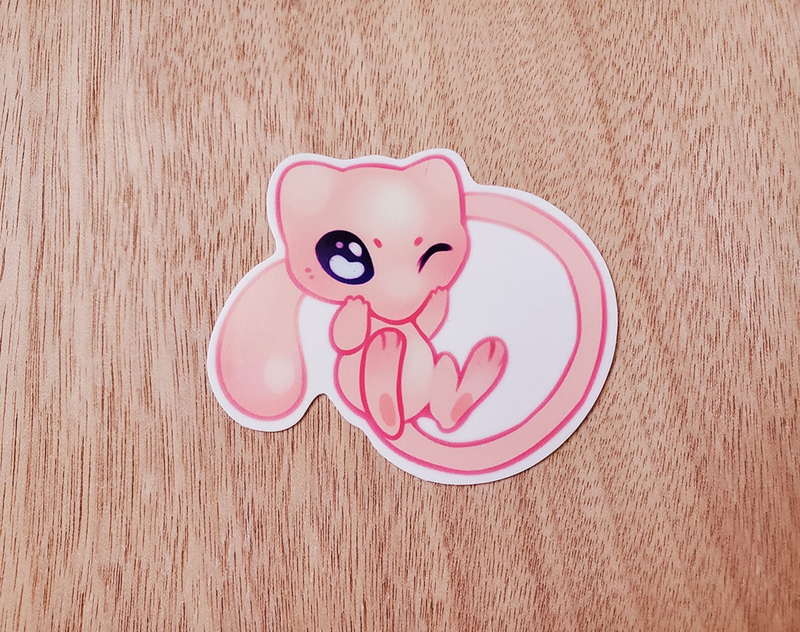 3 Mew Pokemon Sticker FREE Shipping | Etsy