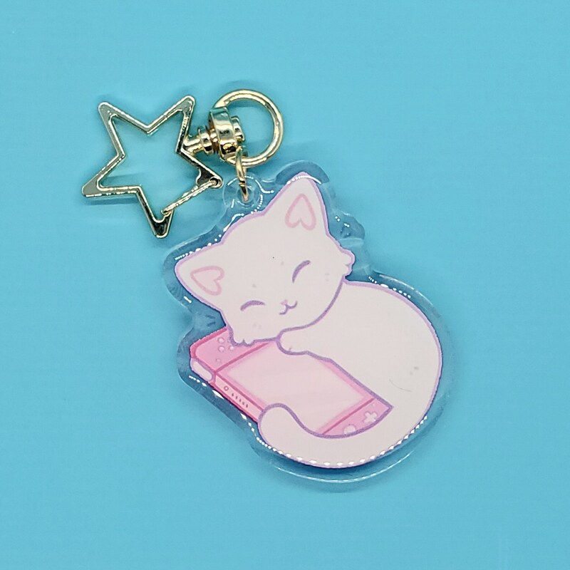 Acrylic Keychain - Etsy
