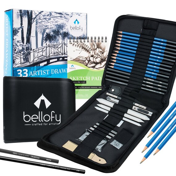 Professional Art Supplies Kit