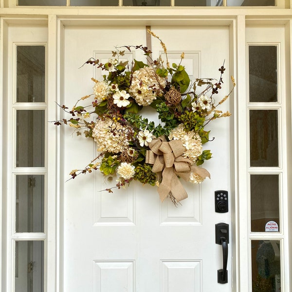 Large Door Wreath - Etsy