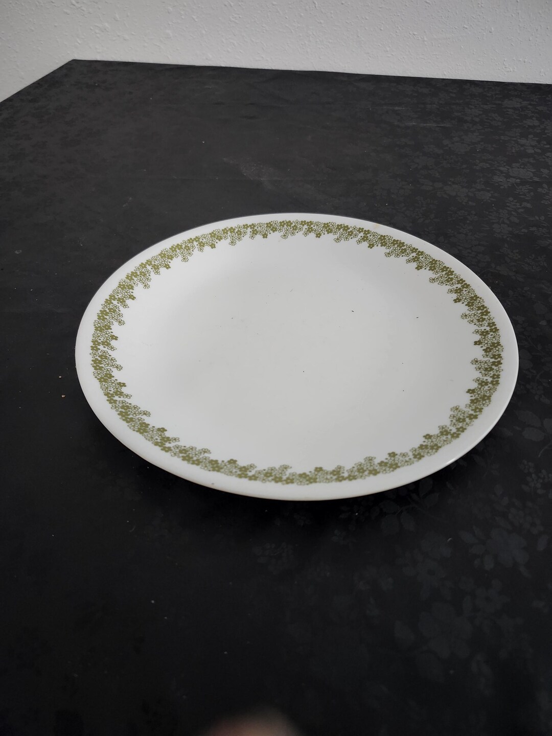 Vintage Corelle Daisy Dish Plate - Etsy